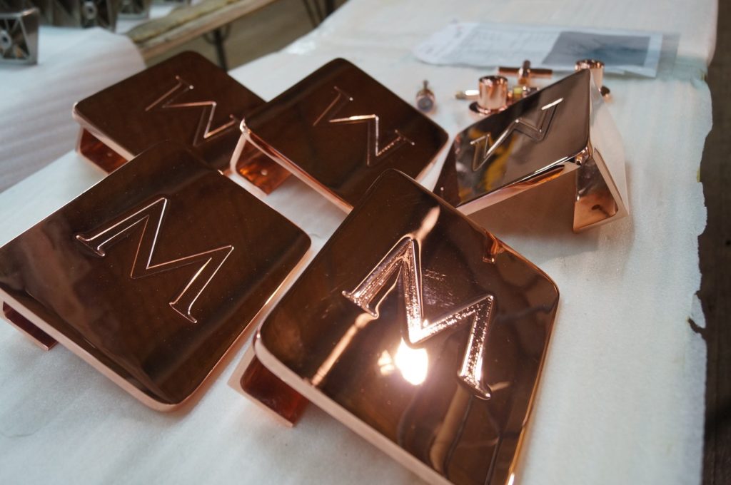 Application - Astor Metal Finishes Astor Metal Finishes