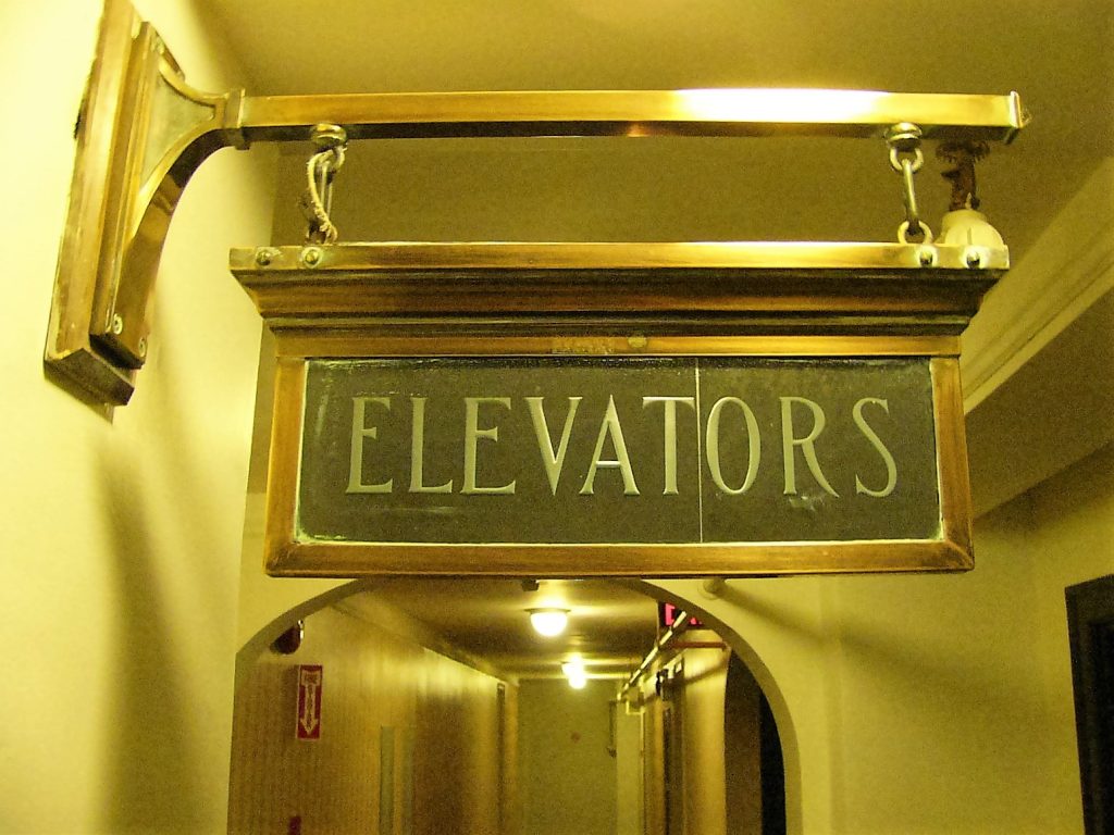 Lifting the bar on elevator design - Astor Metal Finishes