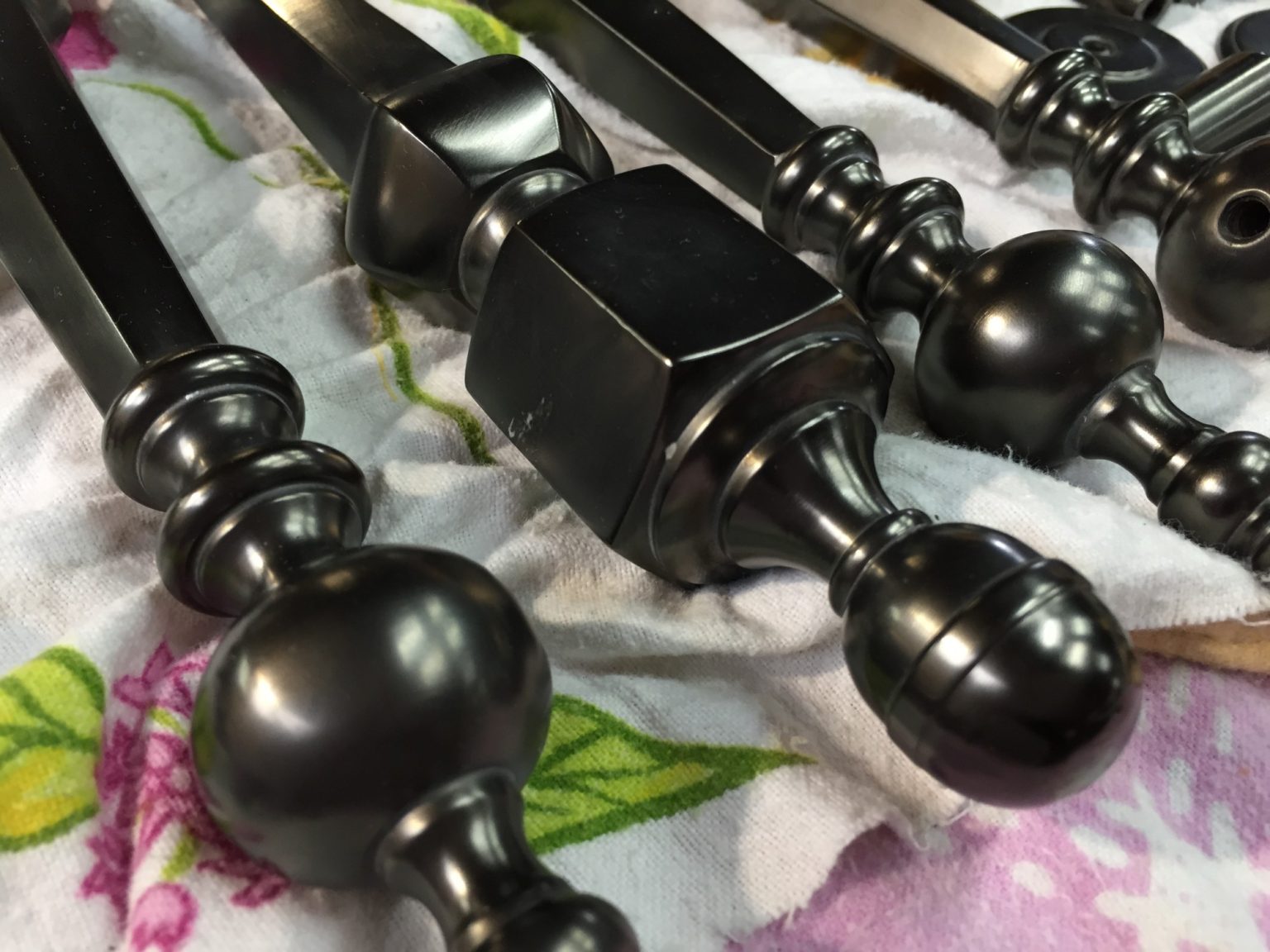 The three faces of black nickel - Astor Metal Finishes